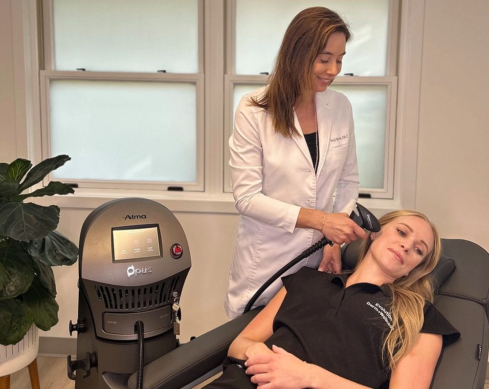 Opus Plasma - Evolution Dermatology and Wellness